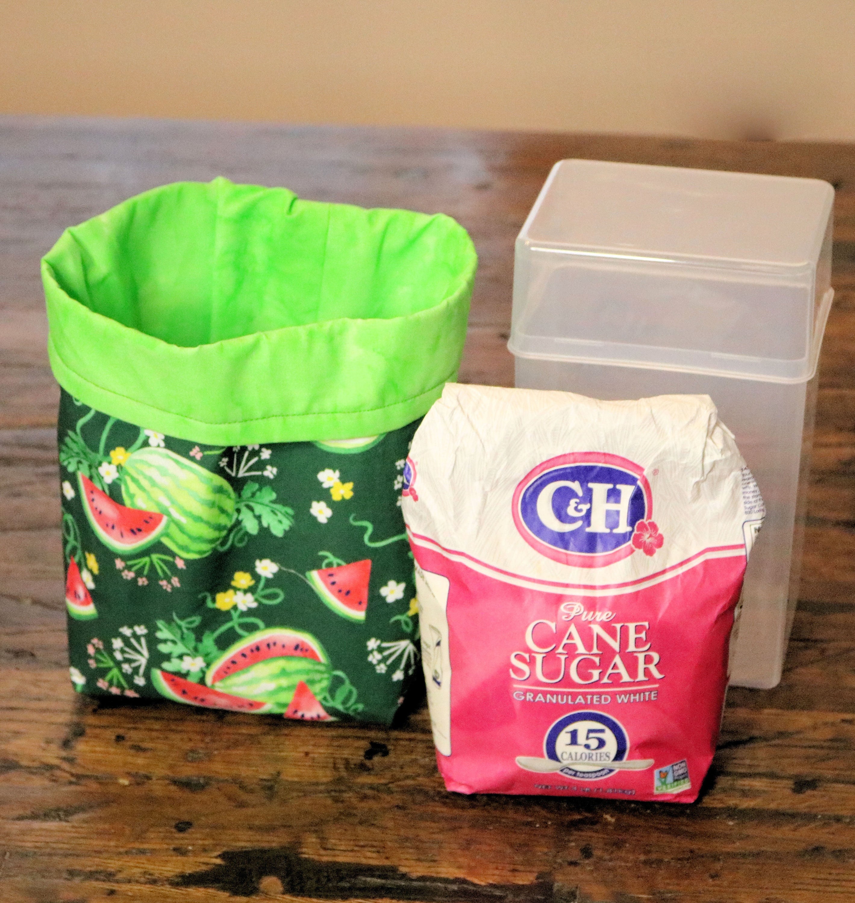 Vibrant Summer Fabric Bucket Nursery Storage Bins - Etsy