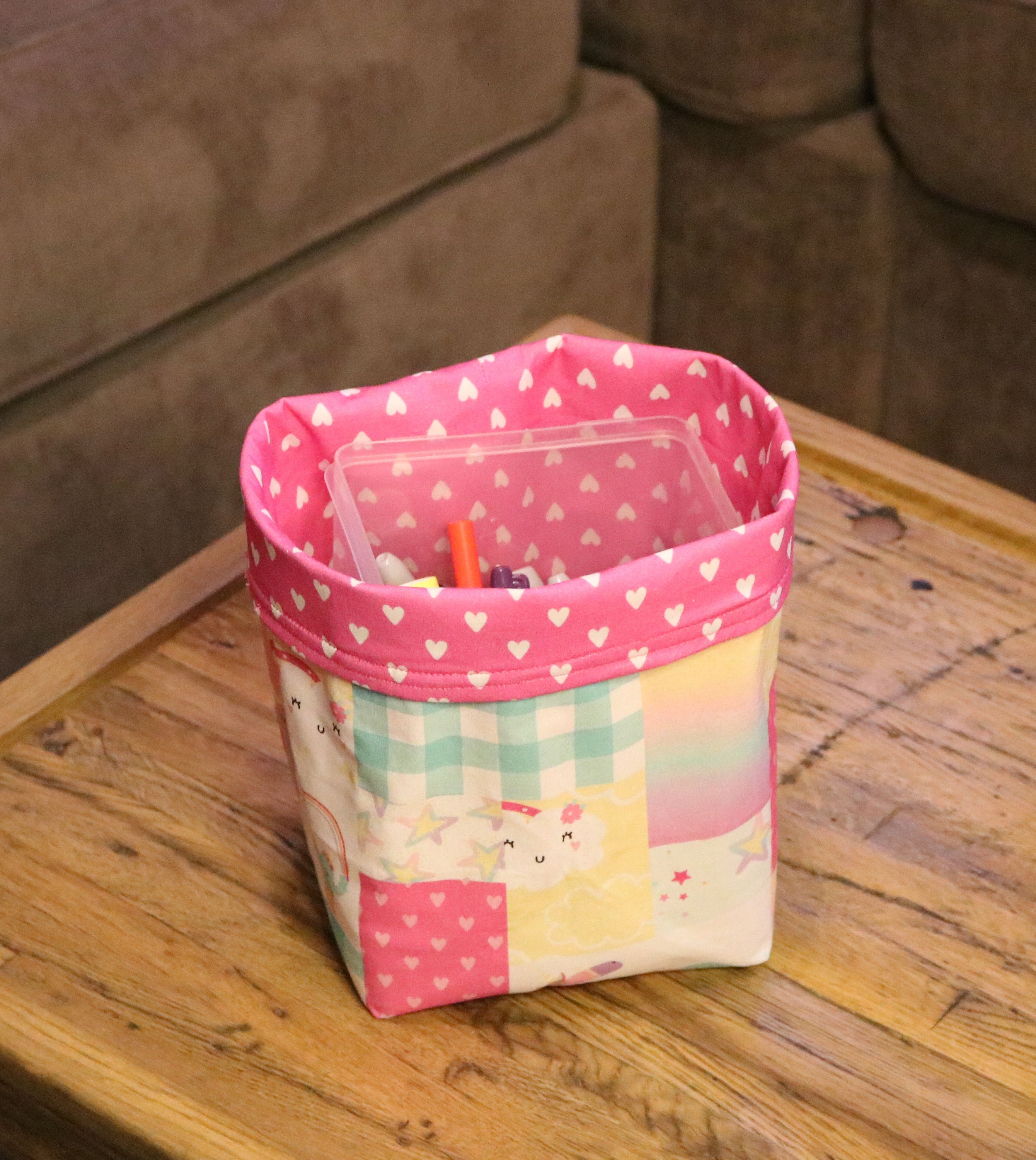 Cute Nursery Basket for Toys and Books Organization - Etsy
