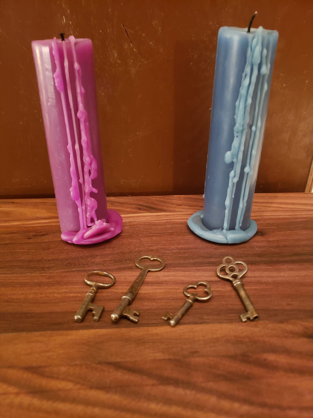 Authentic Set of Skeleton Keys - Vintage Working Keys - Etsy