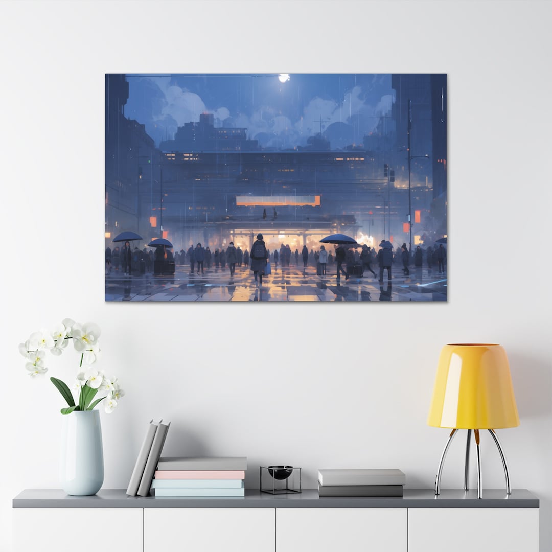 Anime Poster, Otaku Gift, Anime Decor, Wall Art Print, Game Room Art ...