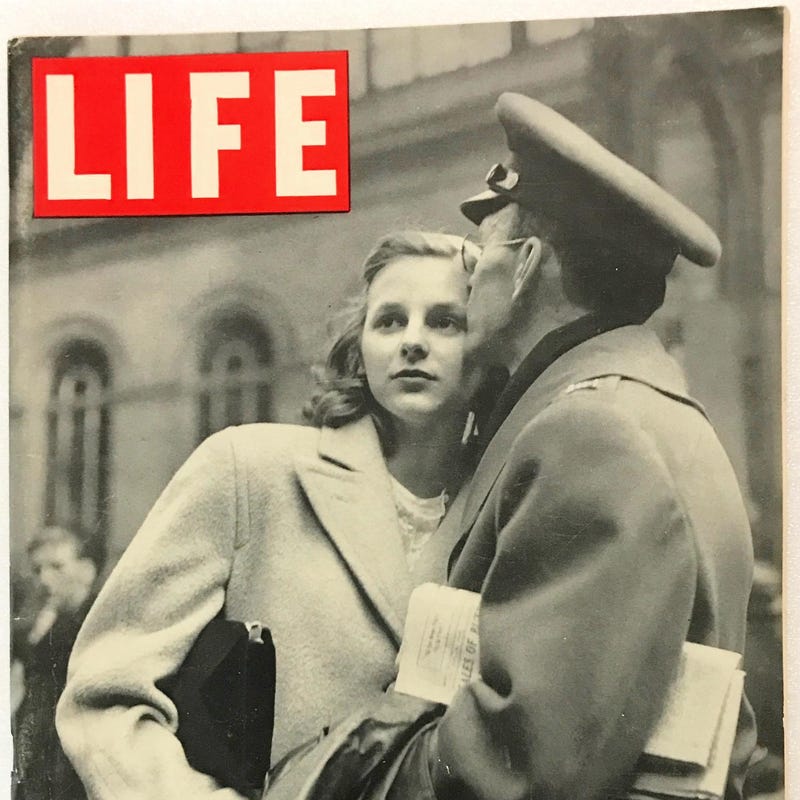 Life Magazines 1943 - Etsy