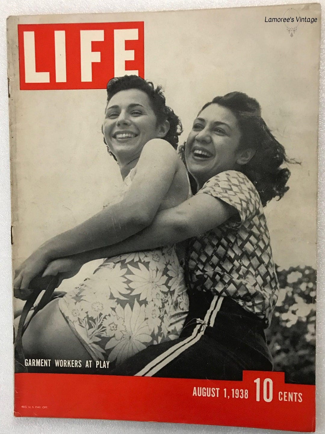 Life Magazine, August 1, 1938 Unions and Labor Issues - Etsy