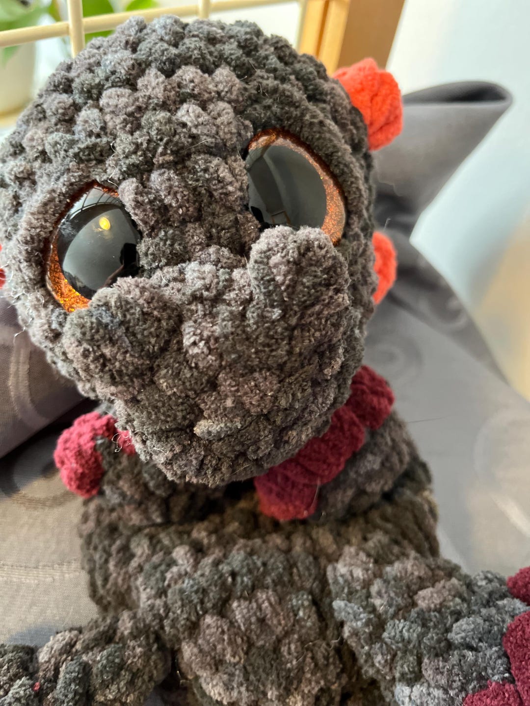 Bumpy Dino Ankylosaurus Toy Amigurumi Snuggler - Etsy