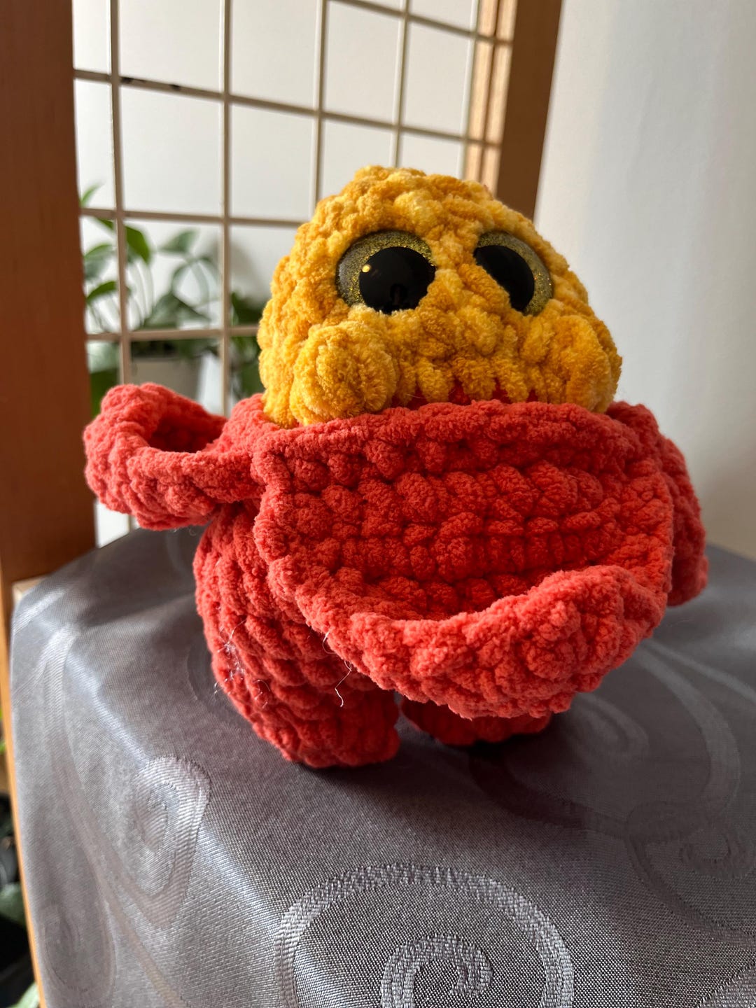 Mango Plushie Amigurumi Cheeky - Etsy