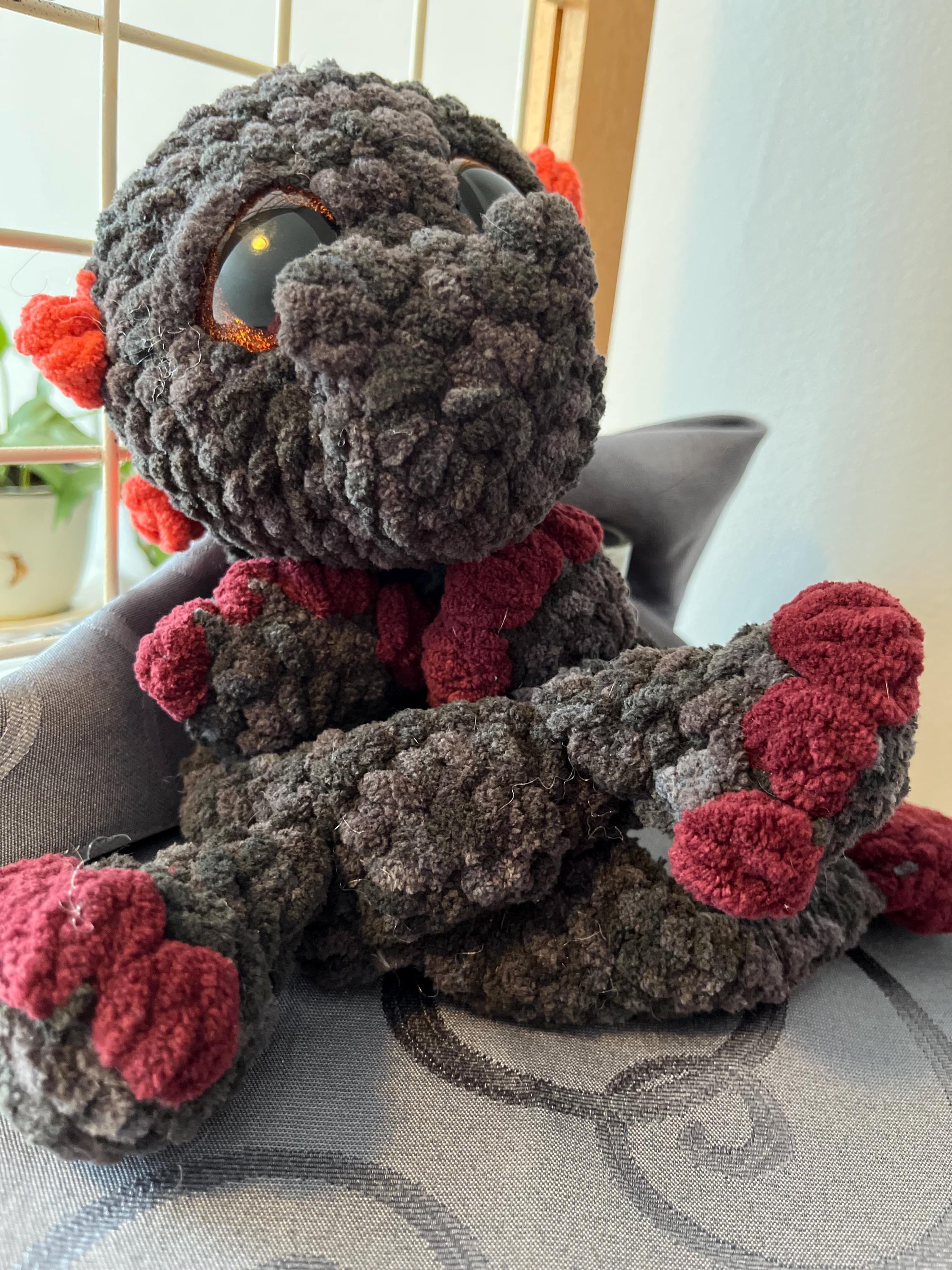Bumpy Dino Ankylosaurus Toy Amigurumi Snuggler - Etsy