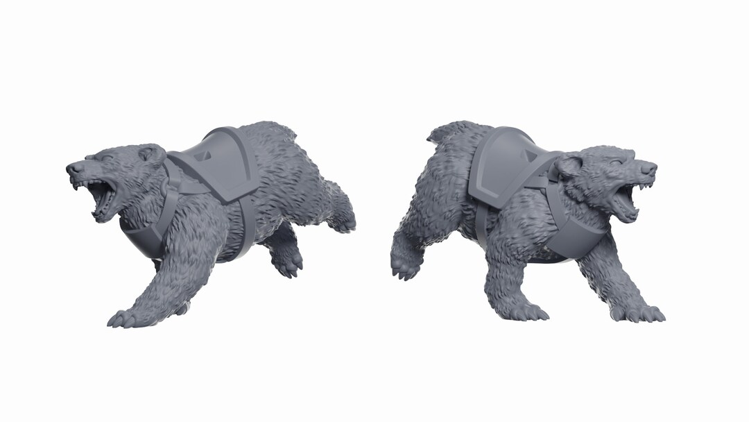 Space Marine Space Bears/astra Primursa Bear Cubs - Etsy