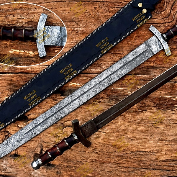 Hand Forged Sword - Etsy