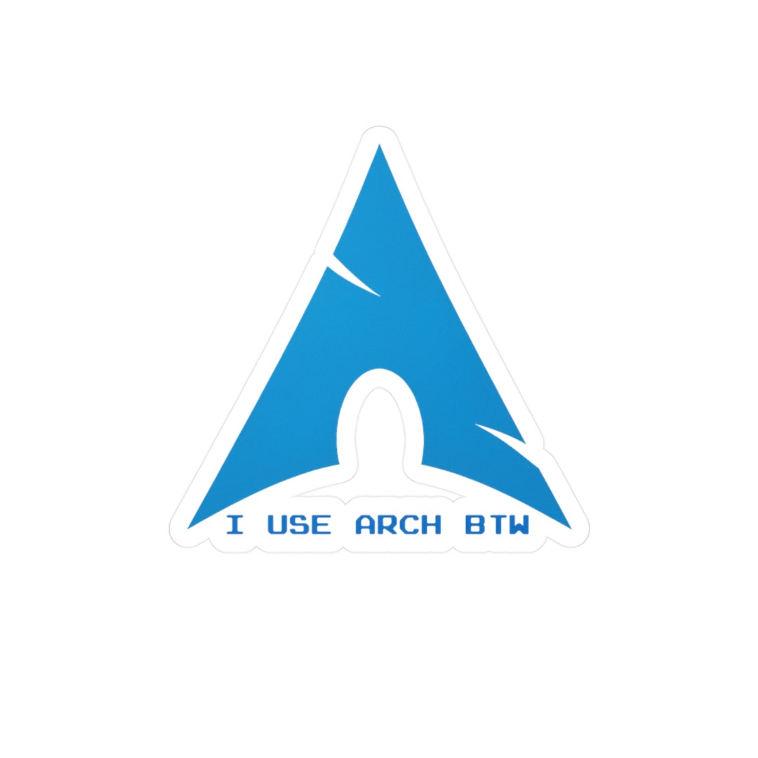 Arch Linux Decal - Etsy