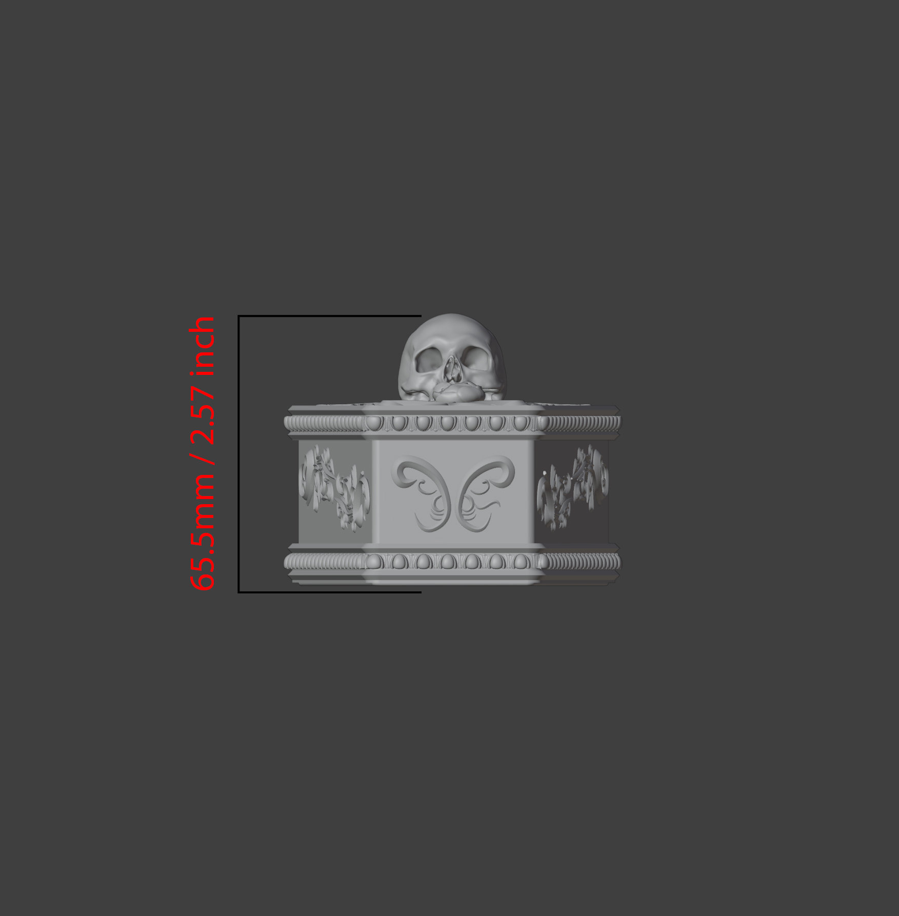 Gothic Jewelry Box for 3D Printing (.stl) - Etsy