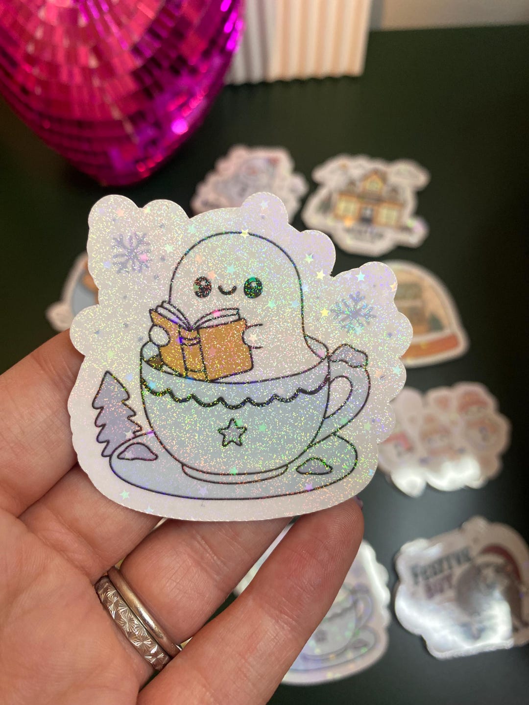 Hot Cocoa Hot Tub Sticker - Etsy