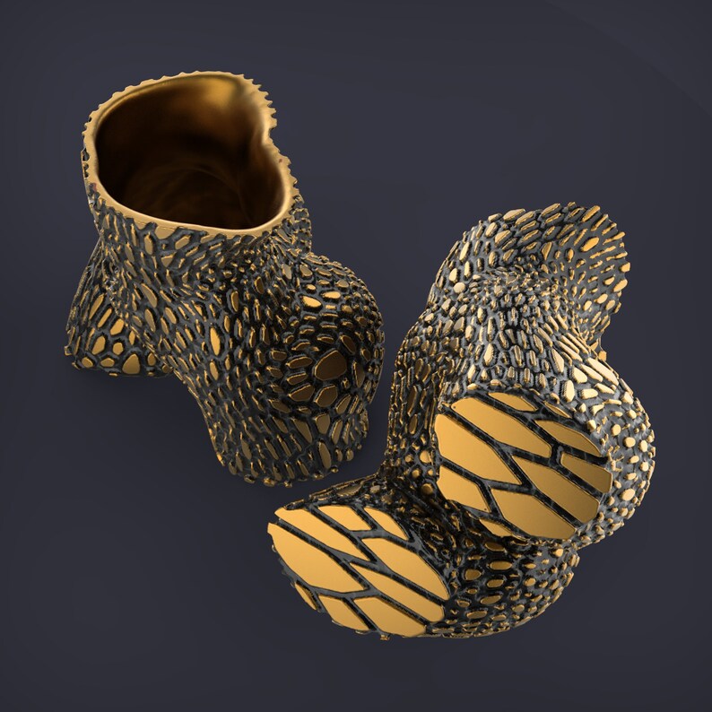 Vase in the Shape of a Female Torso STL Digital File for Printing - Etsy