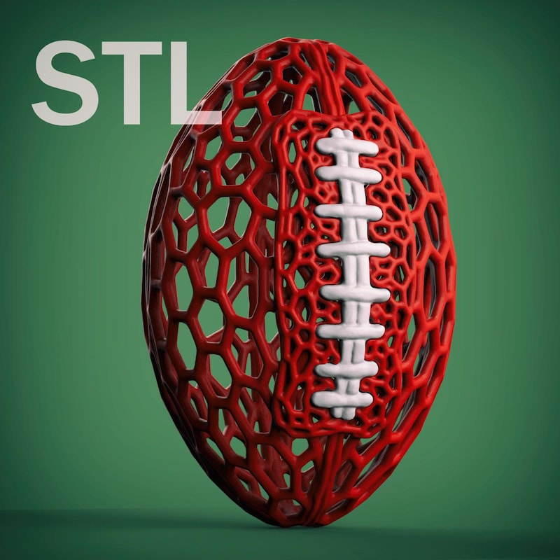 Nfl 3d Print Broncos - Etsy