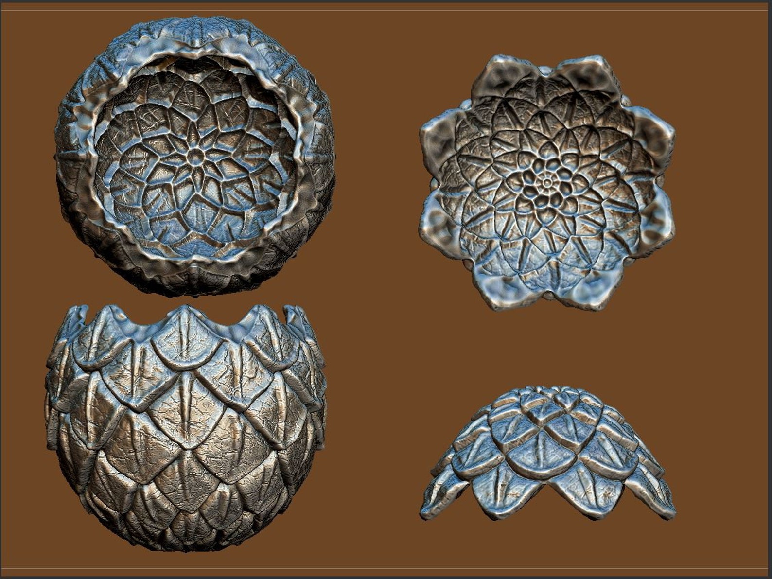 Dragon Egg STL File for 3D Printing - Etsy