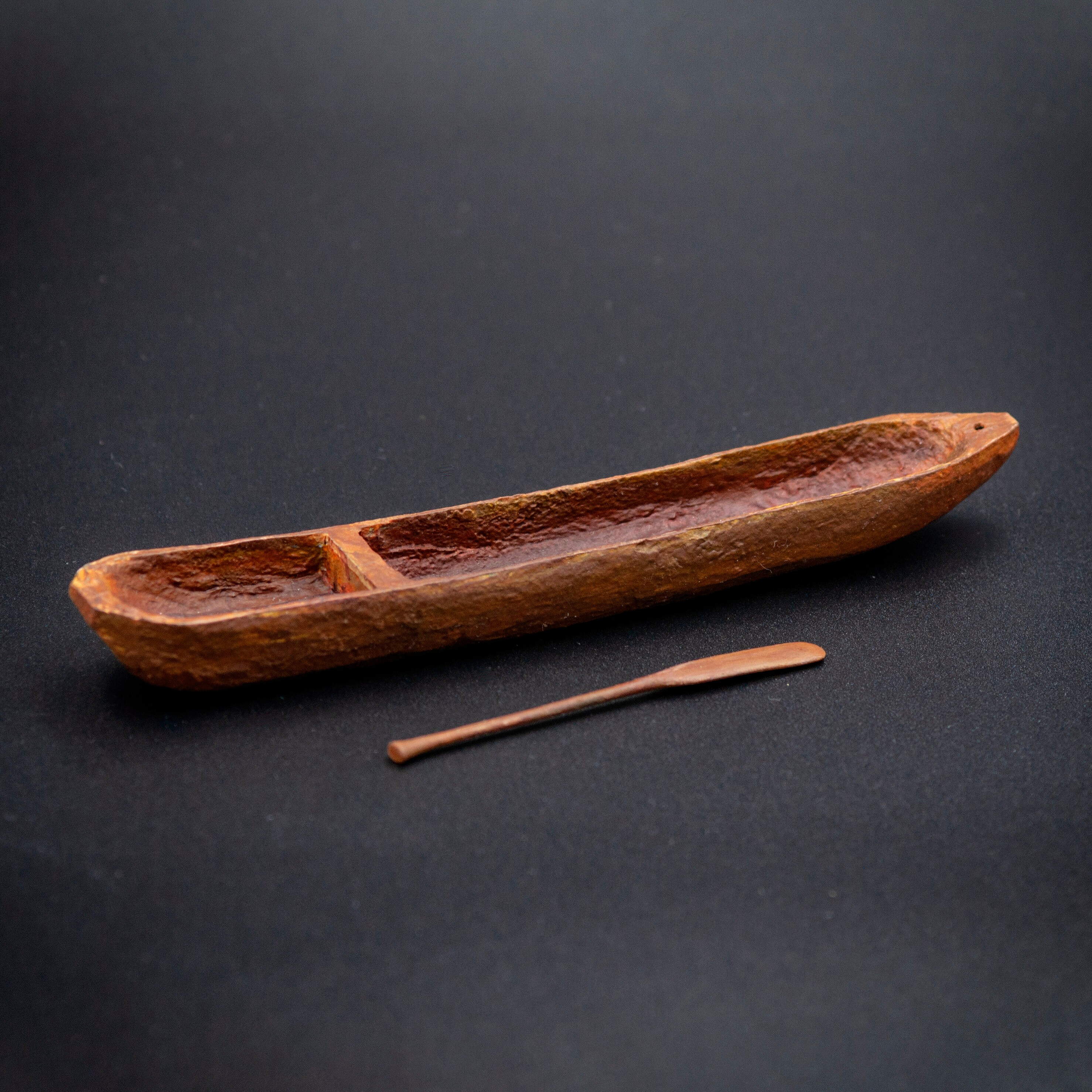 Dugout Canoe and Paddle STL Digital File for 3D Printing - Etsy