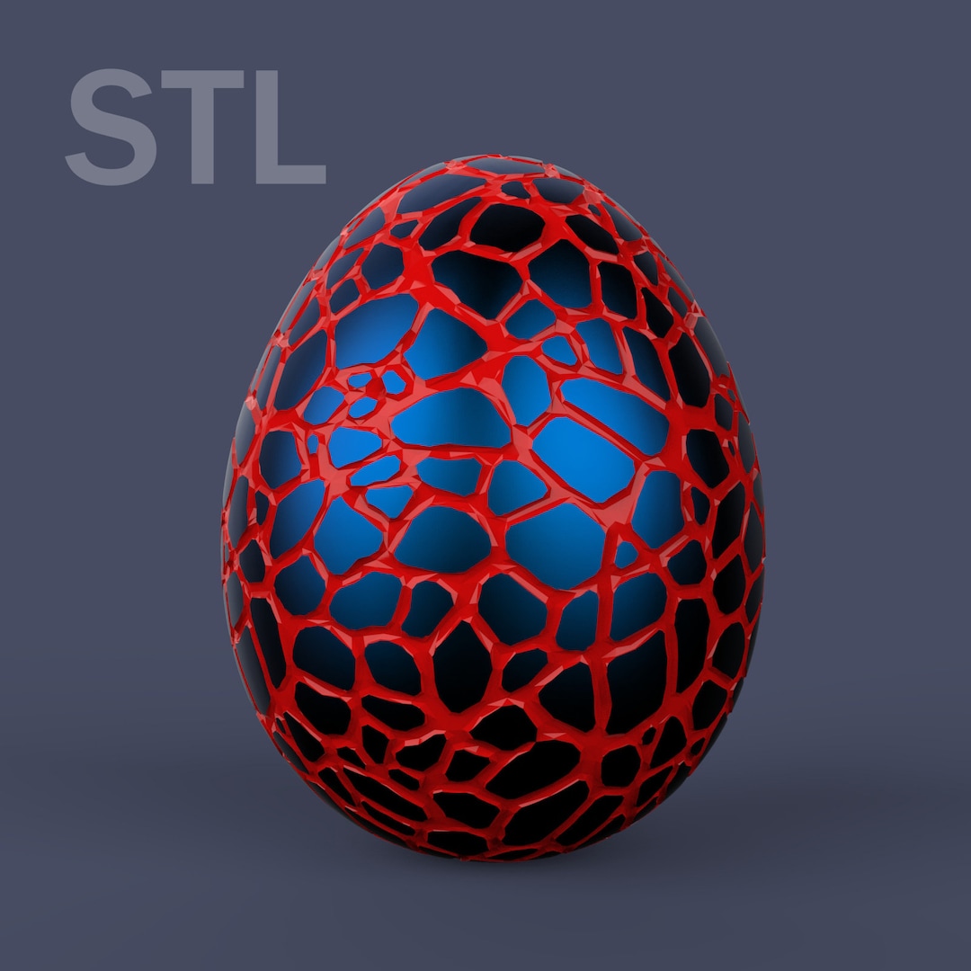 Dragon Egg STL File for 3D Printing - Etsy