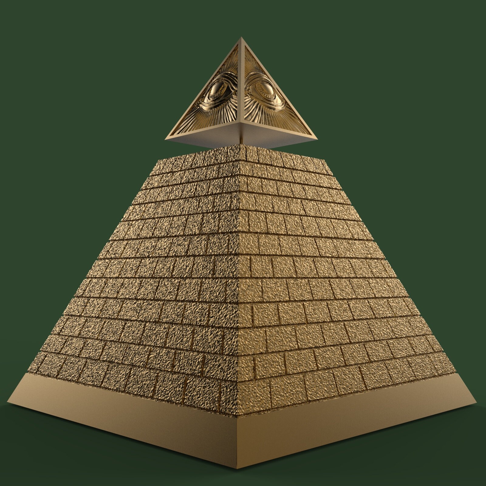 All-seeing Eye STL Digital File for 3D Printing - Etsy