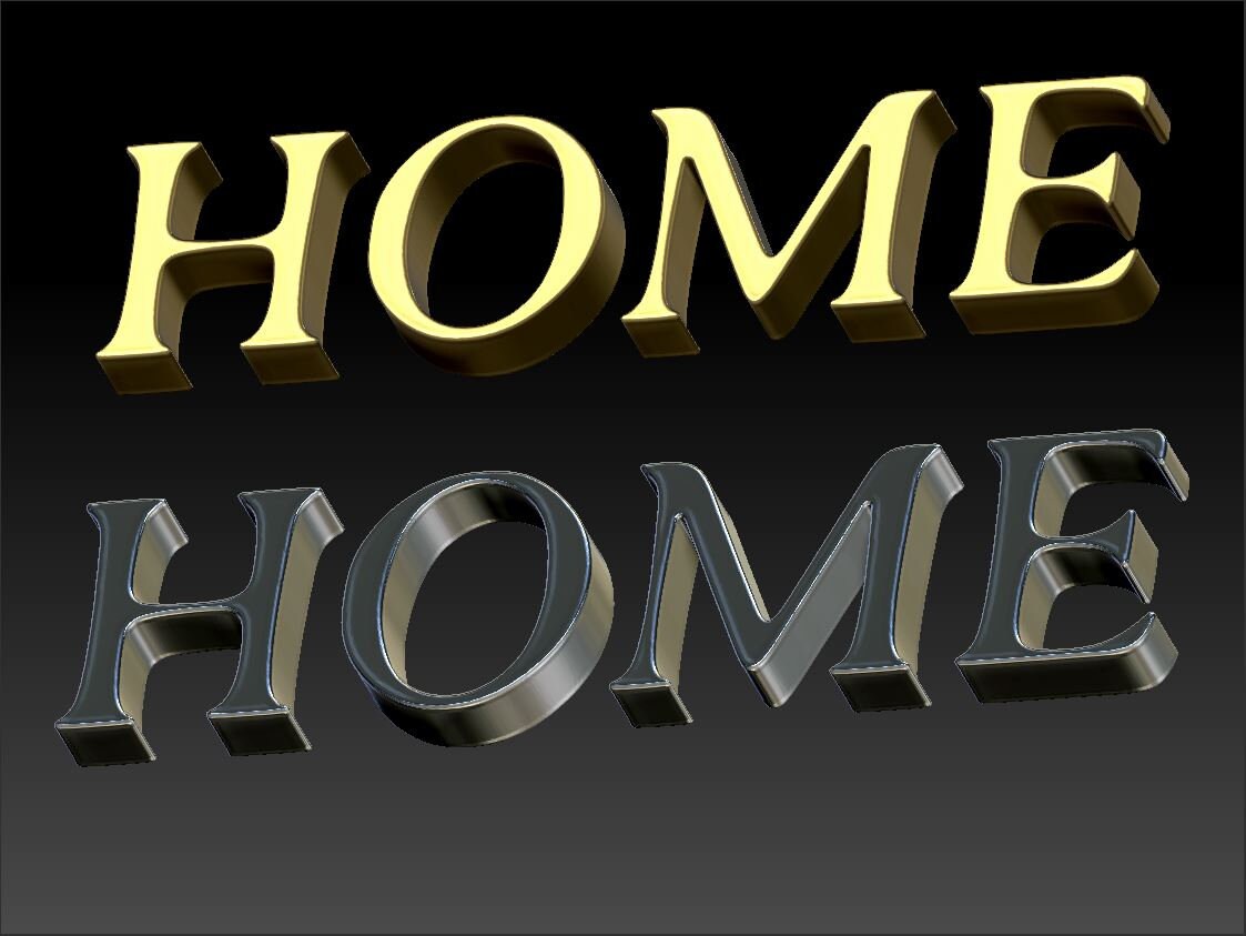 Welcome Sign STL Digital File for 3D Printing or CNC - Etsy