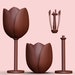 3D Printing Tulip Stl Digital File - Etsy