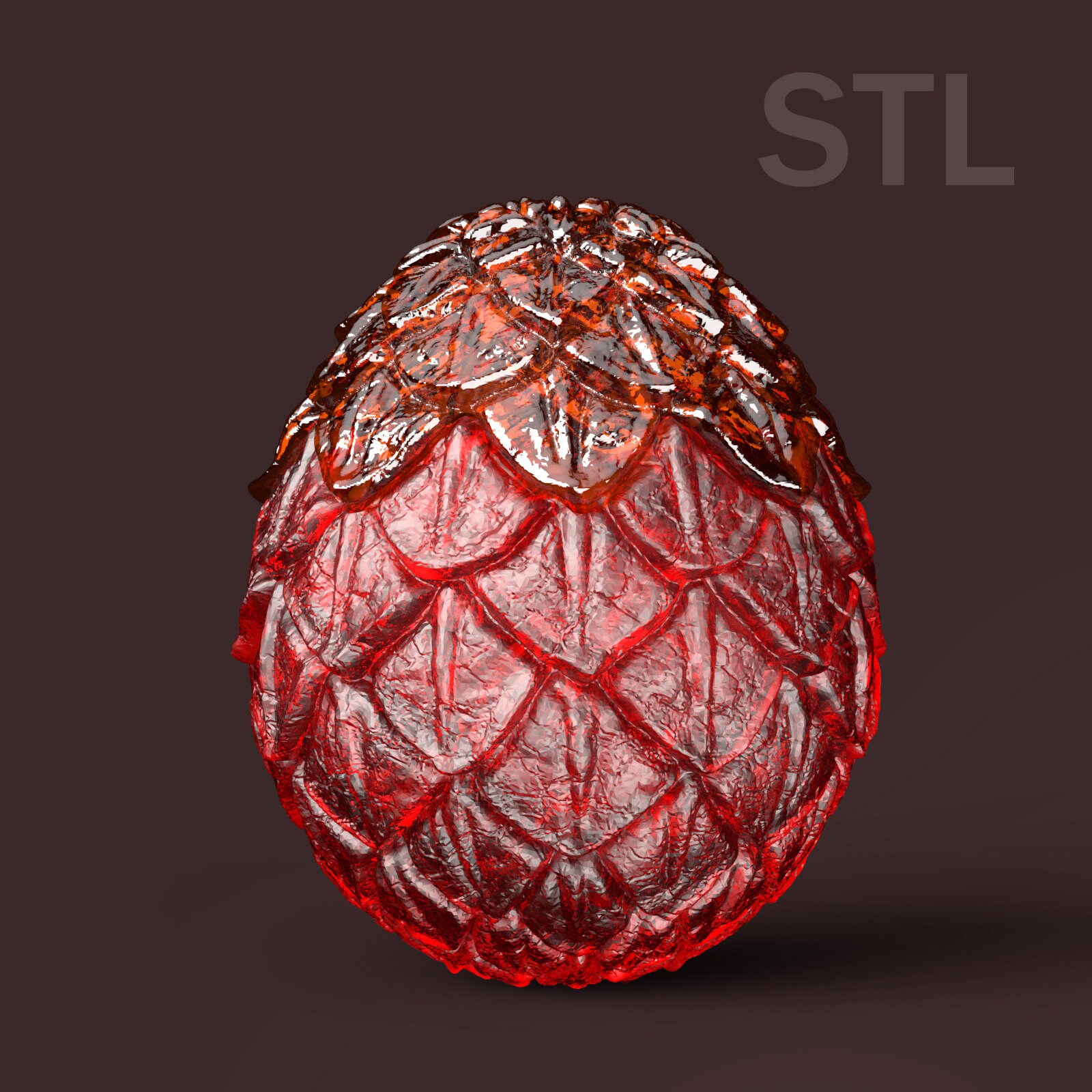 Dragon Egg STL File for 3D Printing - Etsy