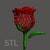 Rose Stl Digital File for 3D Printing - Etsy