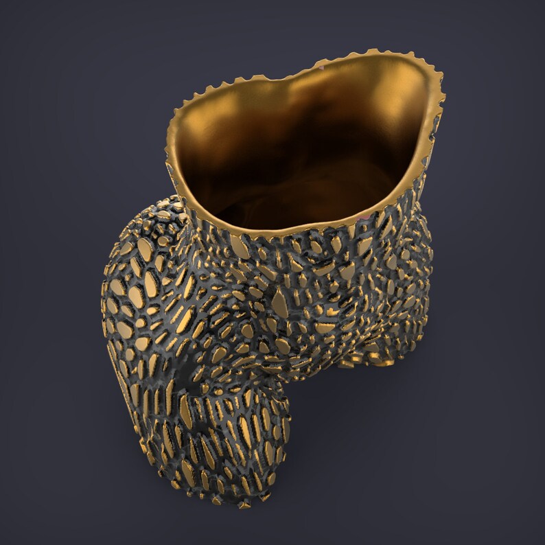 Vase in the Shape of a Female Torso STL Digital File for Printing - Etsy