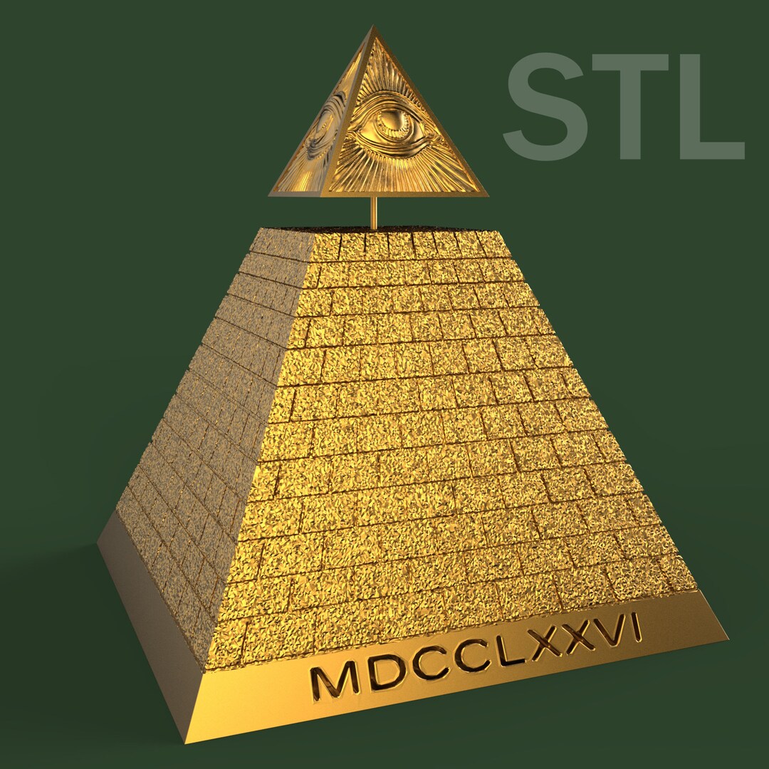 All-seeing Eye STL Digital File for 3D Printing - Etsy