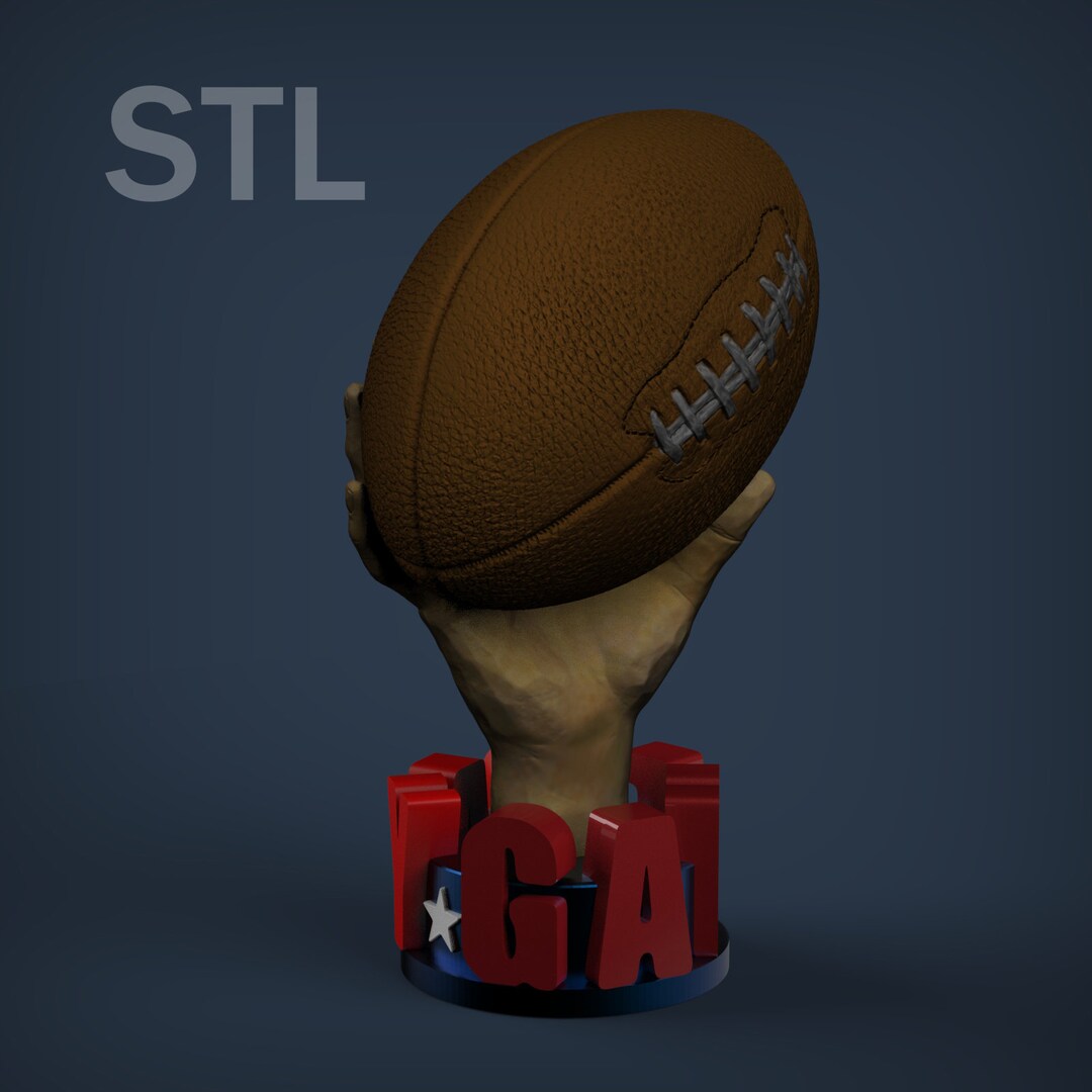 GAME DAY Miniature STL Digital File for 3D Printing - Etsy