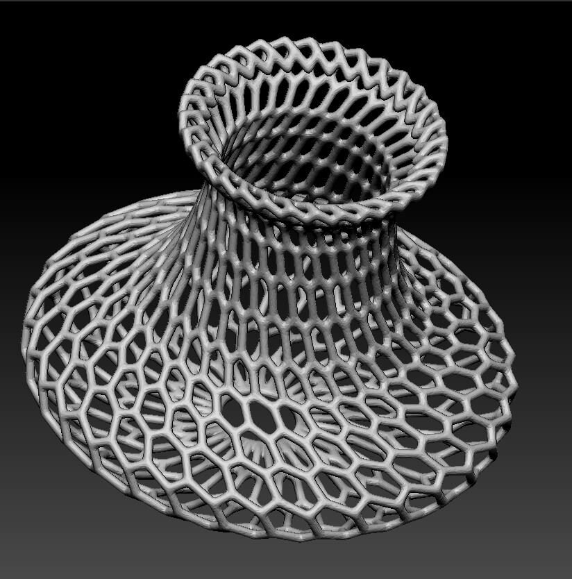 Vase in the Voronoi Style Digital File for 3D Printing - Etsy
