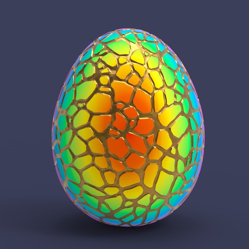 Dragon Egg STL File for 3D Printing - Etsy