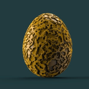 Dragon Egg STL File for 3D Printing - Etsy