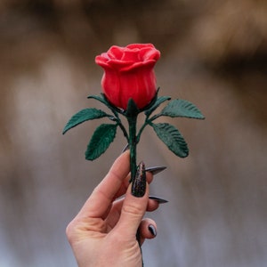 Rose Stl Digital File for 3D Printing - Etsy