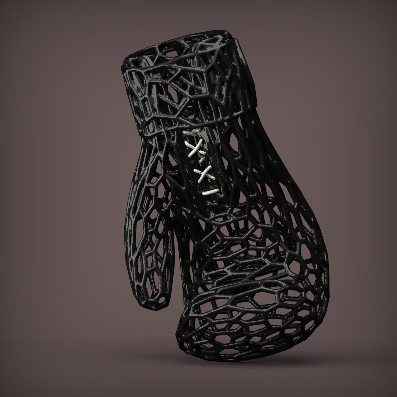 BOXING GLOVE STL Digital File for 3D Printing - Etsy