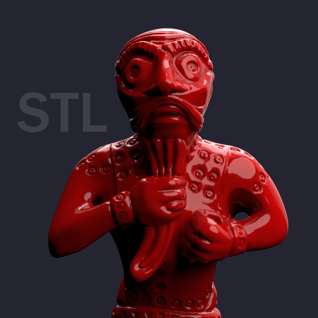 Thor - 10th Century Statue From the Black Grave STL Digital File for ...