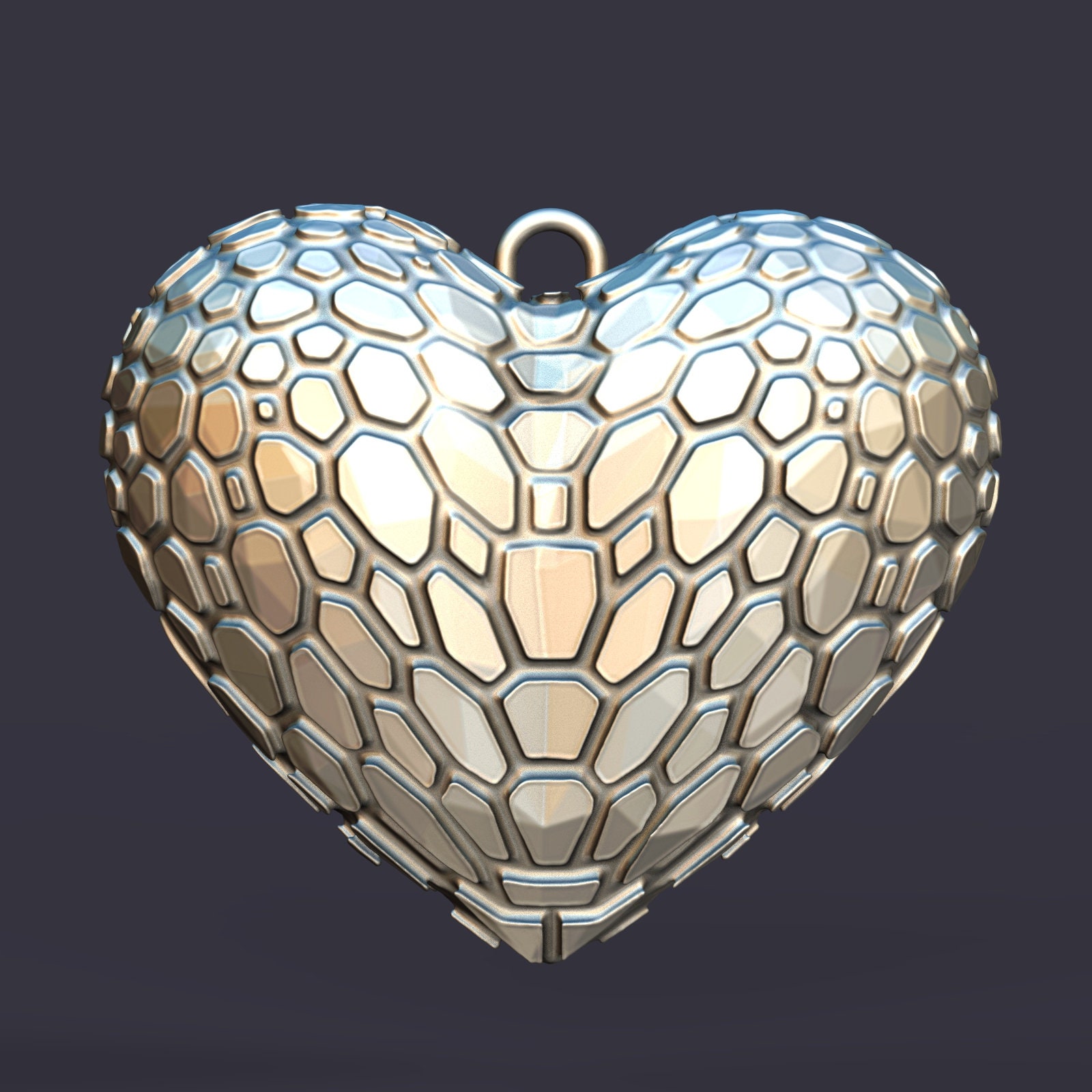 Dragon Heart Pendant STL Digital File for 3D Printing - Etsy
