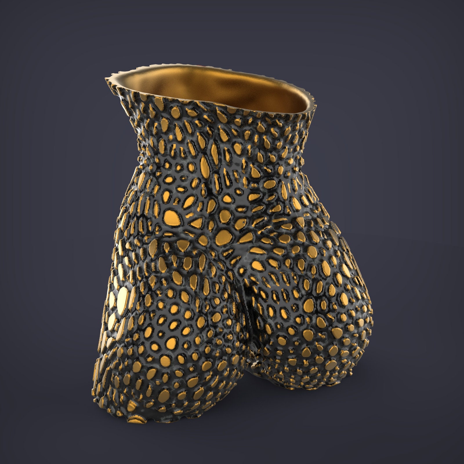 Vase in the Shape of a Female Torso STL Digital File for Printing - Etsy