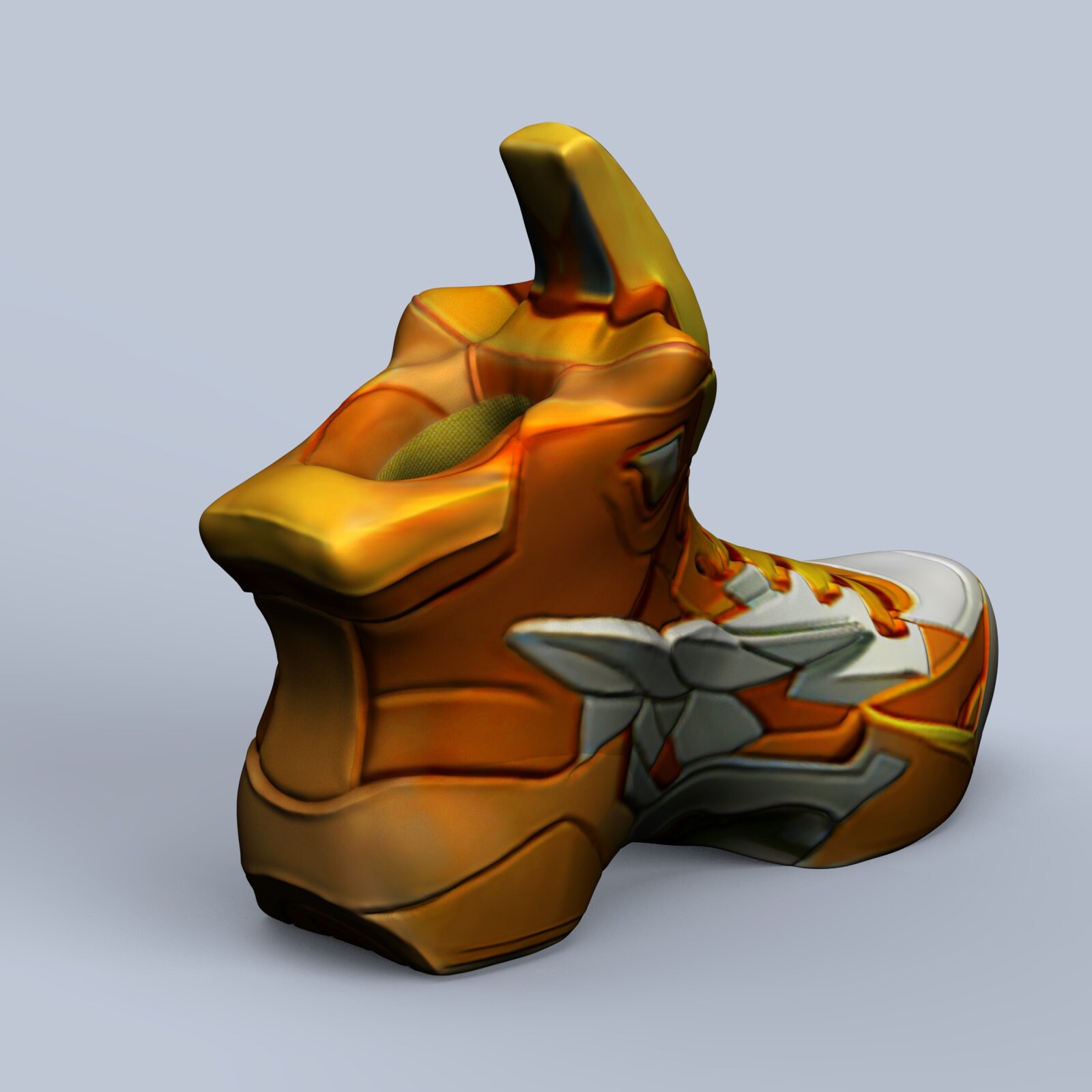 Sneakers Anime STL Digital File for 3D Printing - Etsy