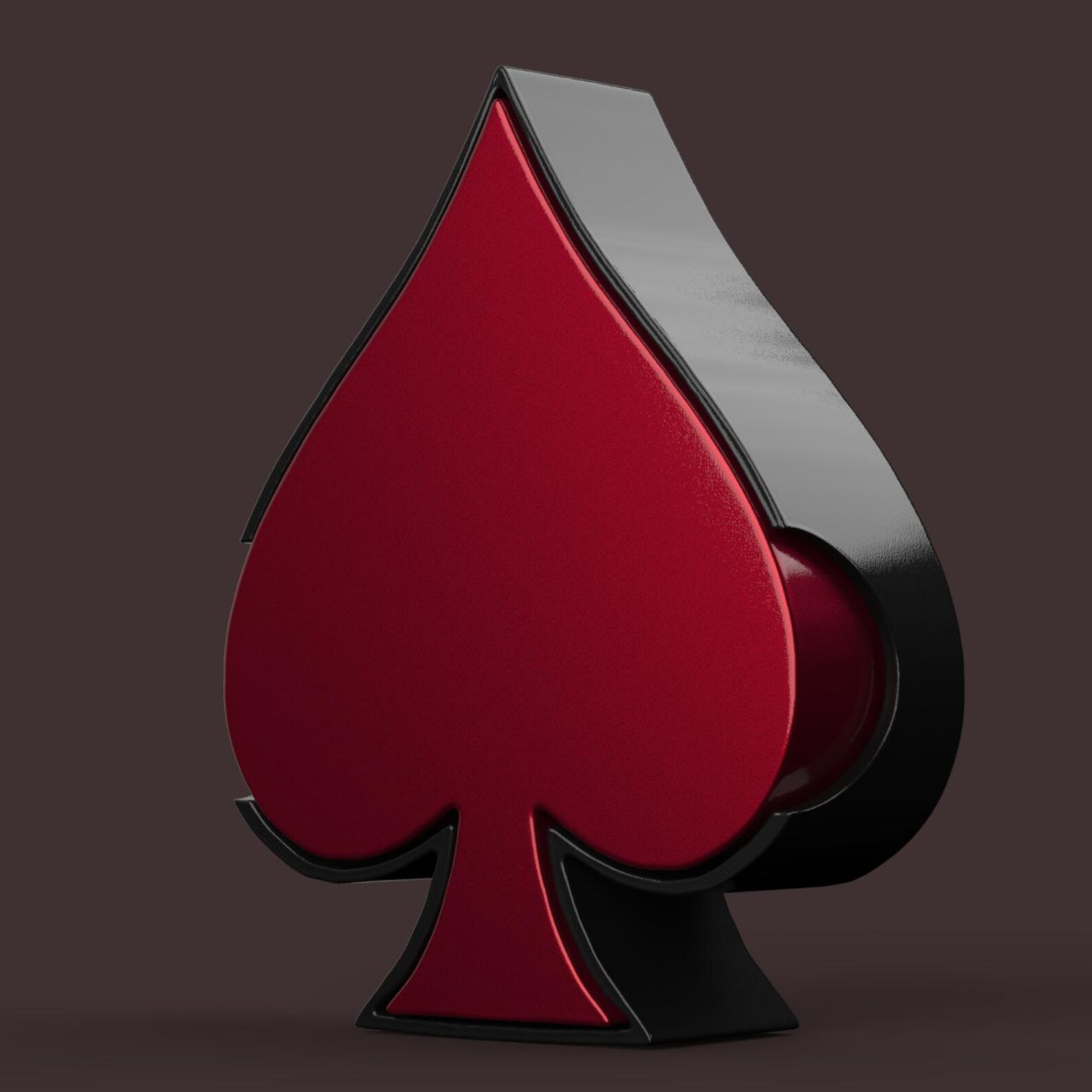 Ace of Spades Box Digital File for 3D Printing - Etsy
