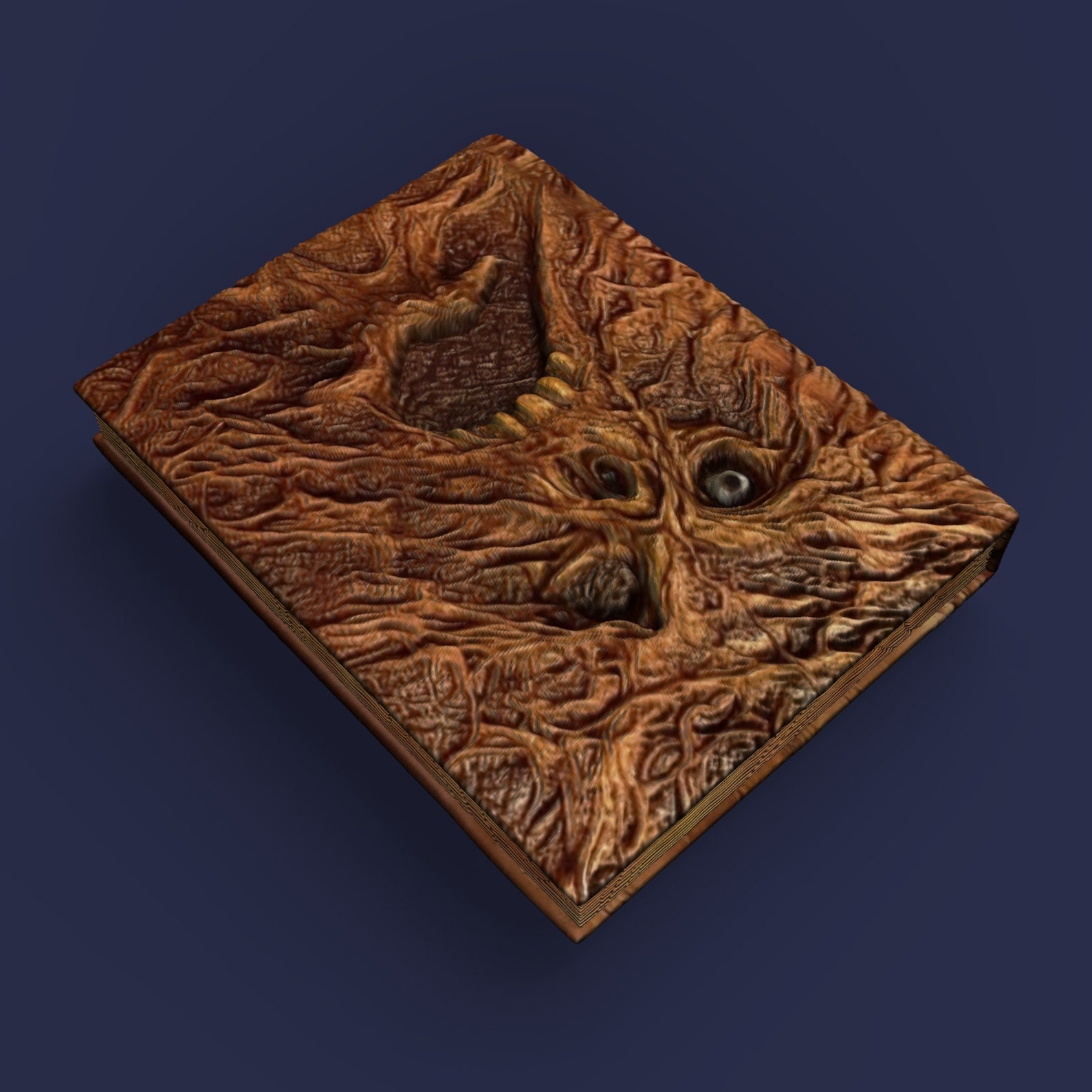 Necromancy Book STL Digital File for 3D Printing - Etsy