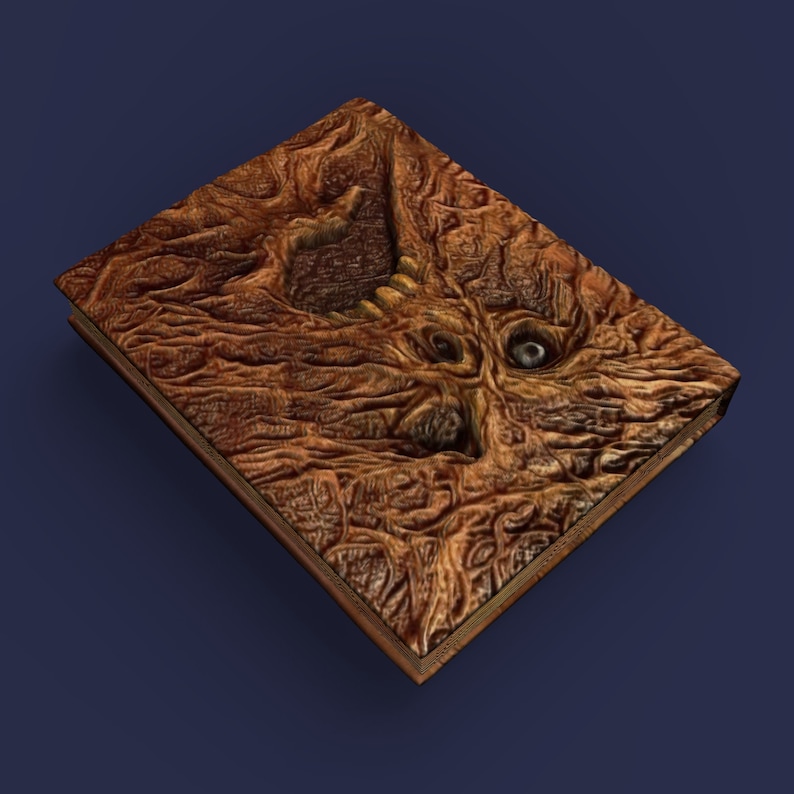 Necromancy Book STL Digital File for 3D Printing - Etsy