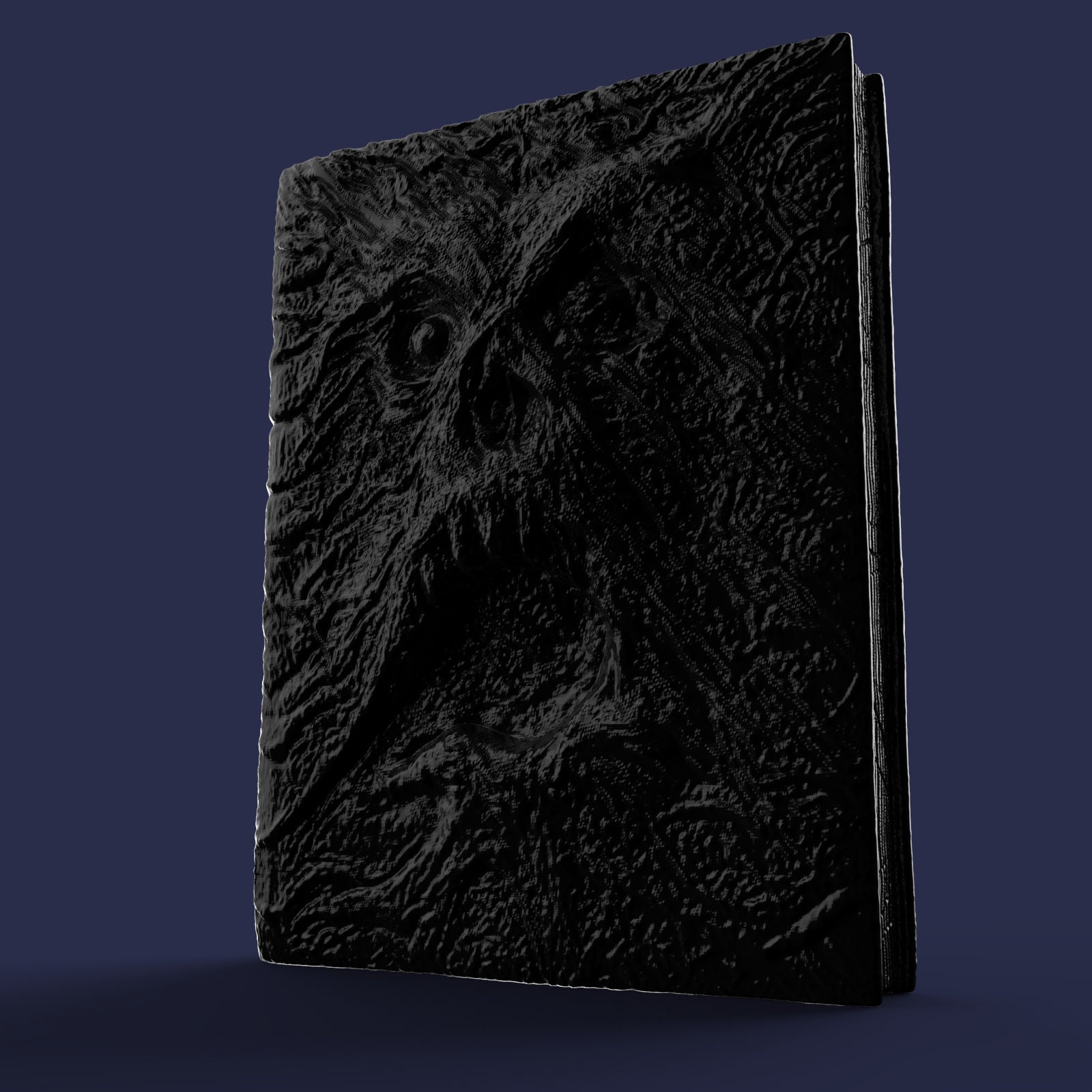 Necromancy Book STL Digital File for 3D Printing - Etsy