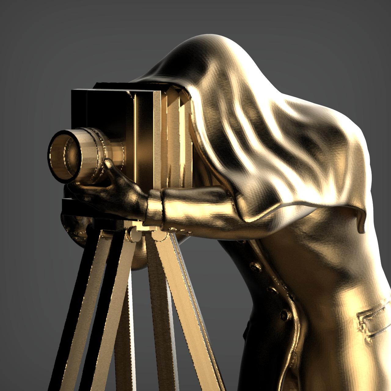 Thumbnail Photographer STL Digital File for 3D Printing - Etsy