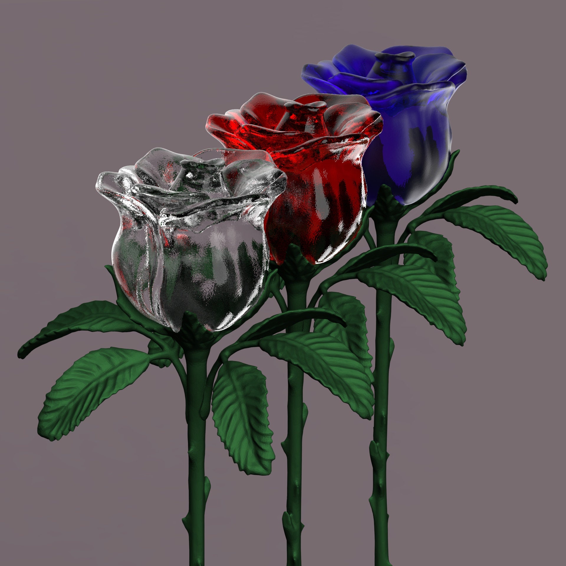 Rose Stl Digital File for 3D Printing - Etsy Canada