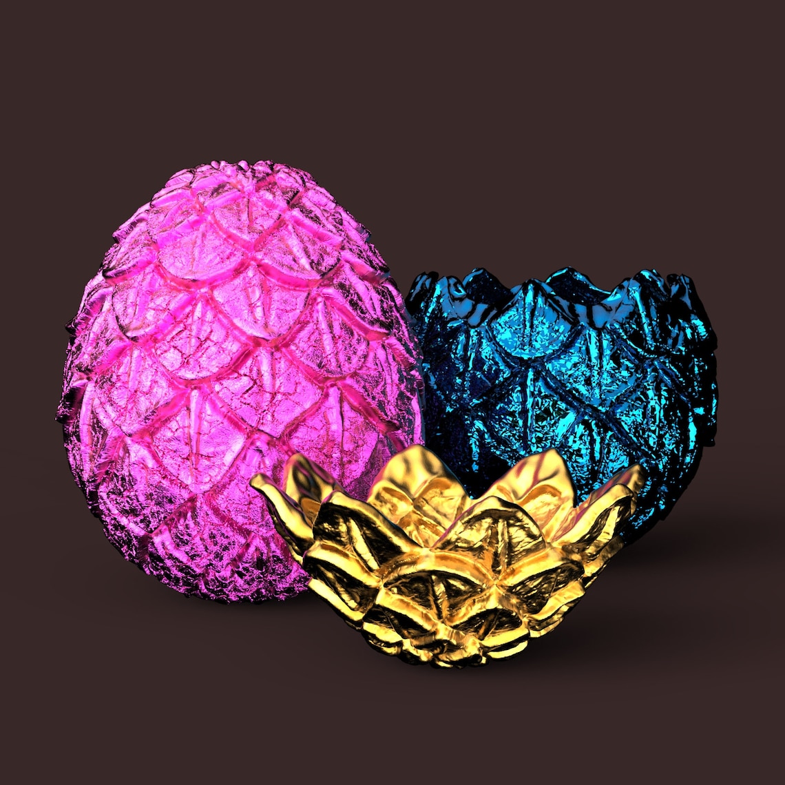 Dragon Egg STL File for 3D Printing - Etsy