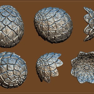 Dragon Egg STL File for 3D Printing - Etsy