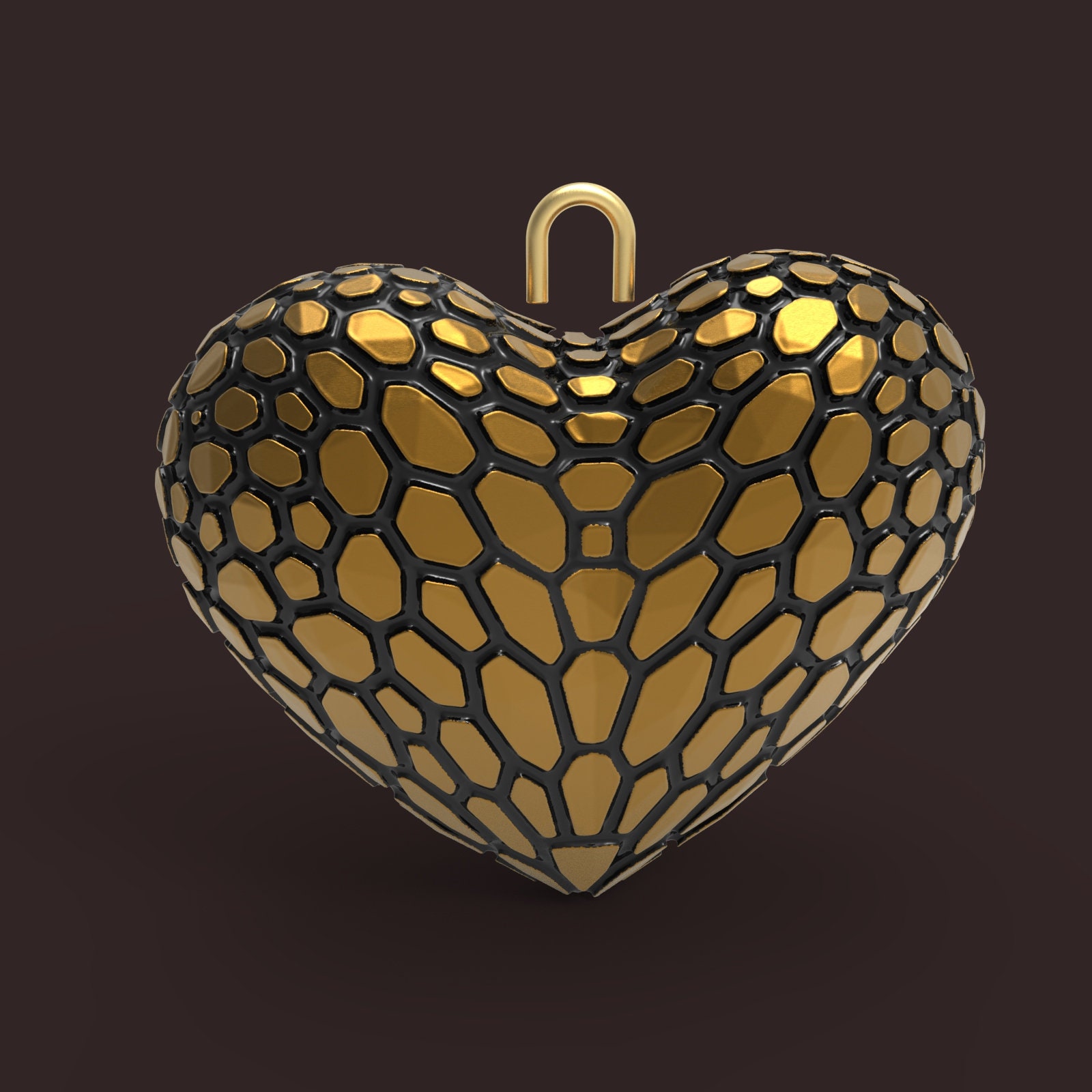 Dragon Heart Pendant STL Digital File for 3D Printing - Etsy