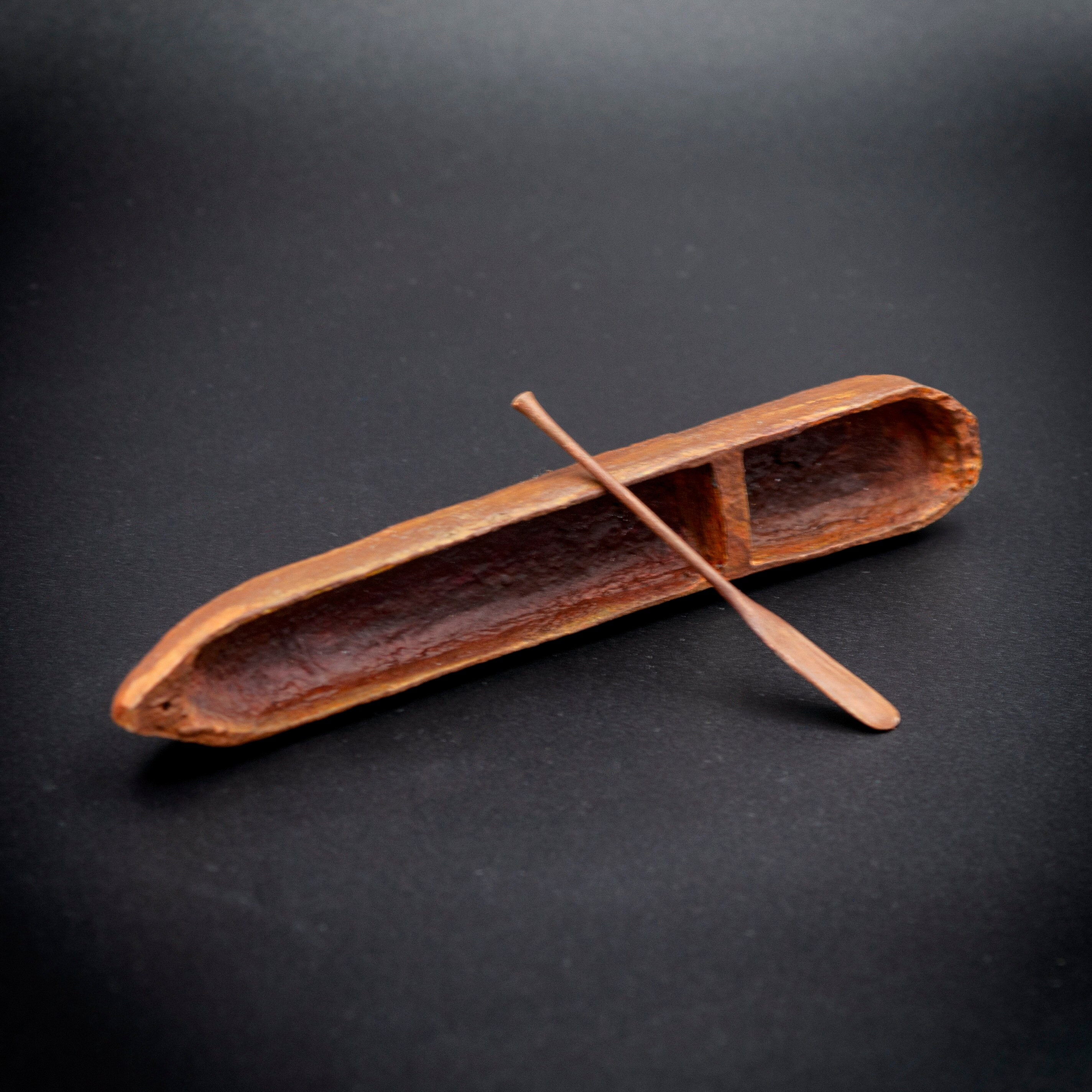 Dugout Canoe and Paddle STL Digital File for 3D Printing - Etsy