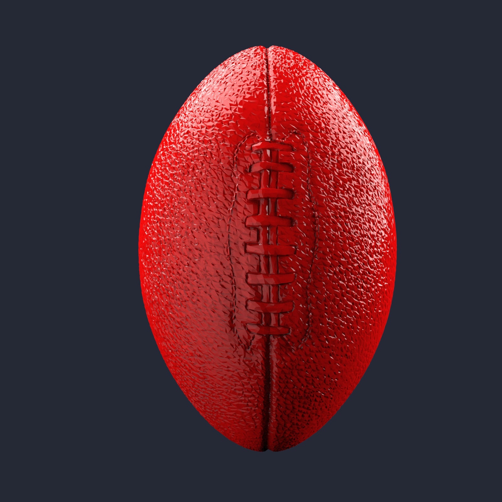 American Football Ball STL Digital File for 3D Printing - Etsy