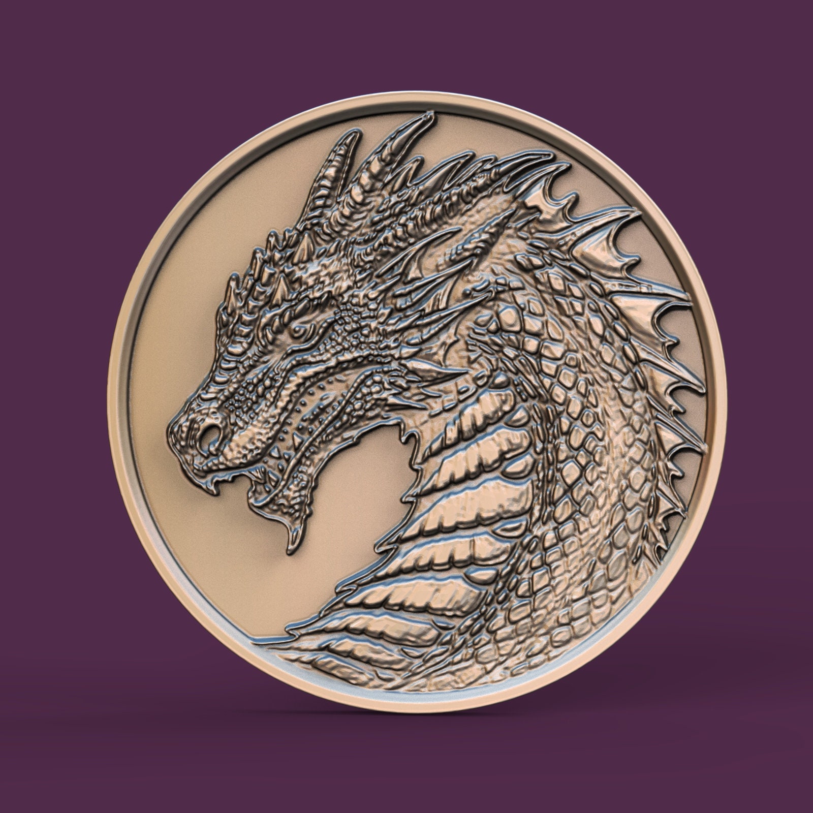 Red Dragon Stl Digital File for CNC Machine or 3D Printing - Etsy