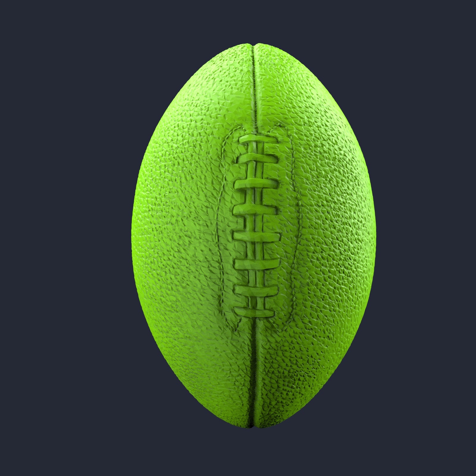 American Football Ball STL Digital File for 3D Printing - Etsy