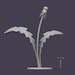 Dandelion in Low Poly Style Stl Digital File - Etsy